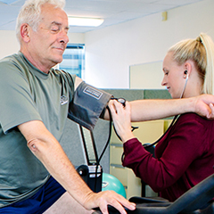 Exercise prescribed to reduce fatigue in cancer survivors - School of ...